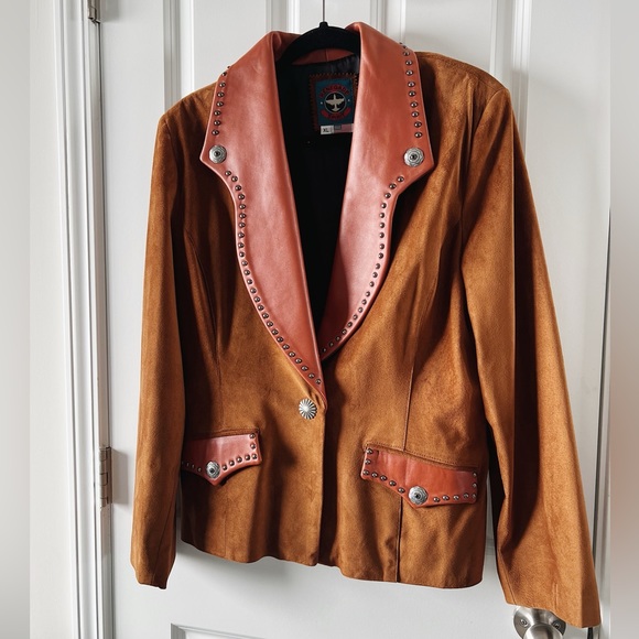 renegade spirit | Jackets & Coats | Vintage Renegade Spirit Leather ...